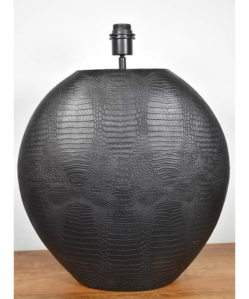 Pied de lampe en métal modèle SKELD