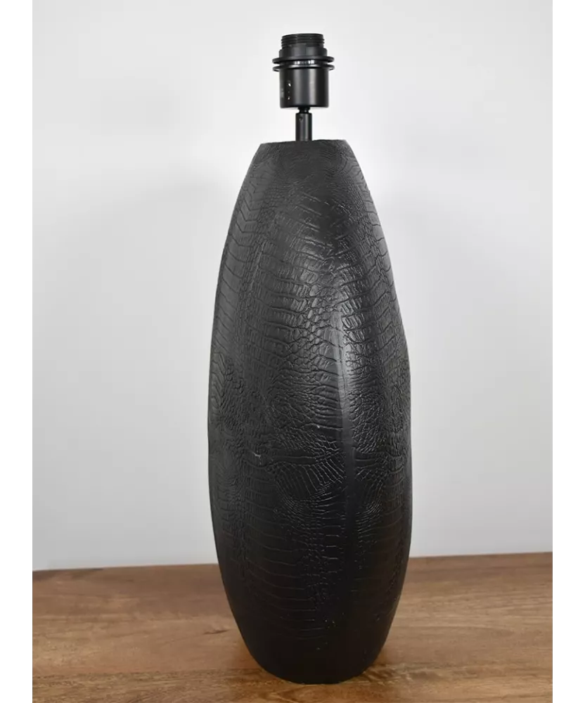 Pied de lampe en métal modèle SKELD